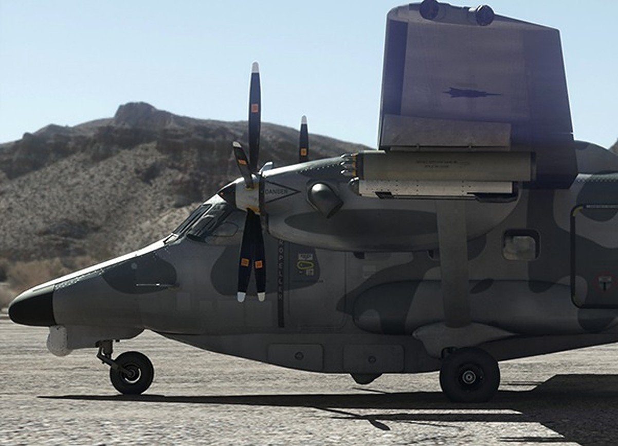 Sierra Nevada demonstra capacidade de combate da aeronave MC-145B ...