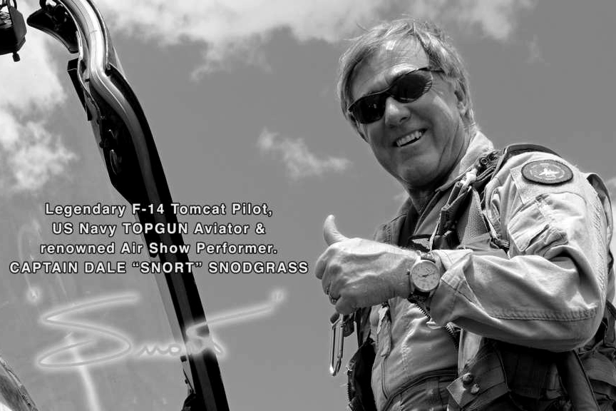 Dale “Snort” Snodgrass, lendário piloto de F-14, morre em acidente ...