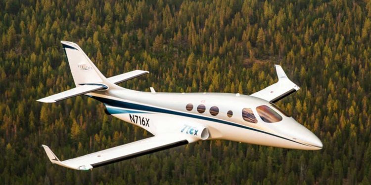 AIRVENTURE: Stratos Aircraft apresentará o protótipo Stratos 716X em ...
