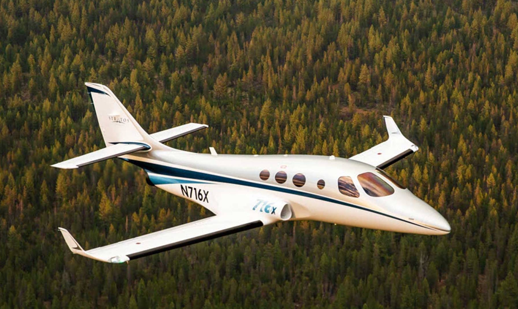 AIRVENTURE: Stratos Aircraft apresentará o protótipo Stratos 716X em ...
