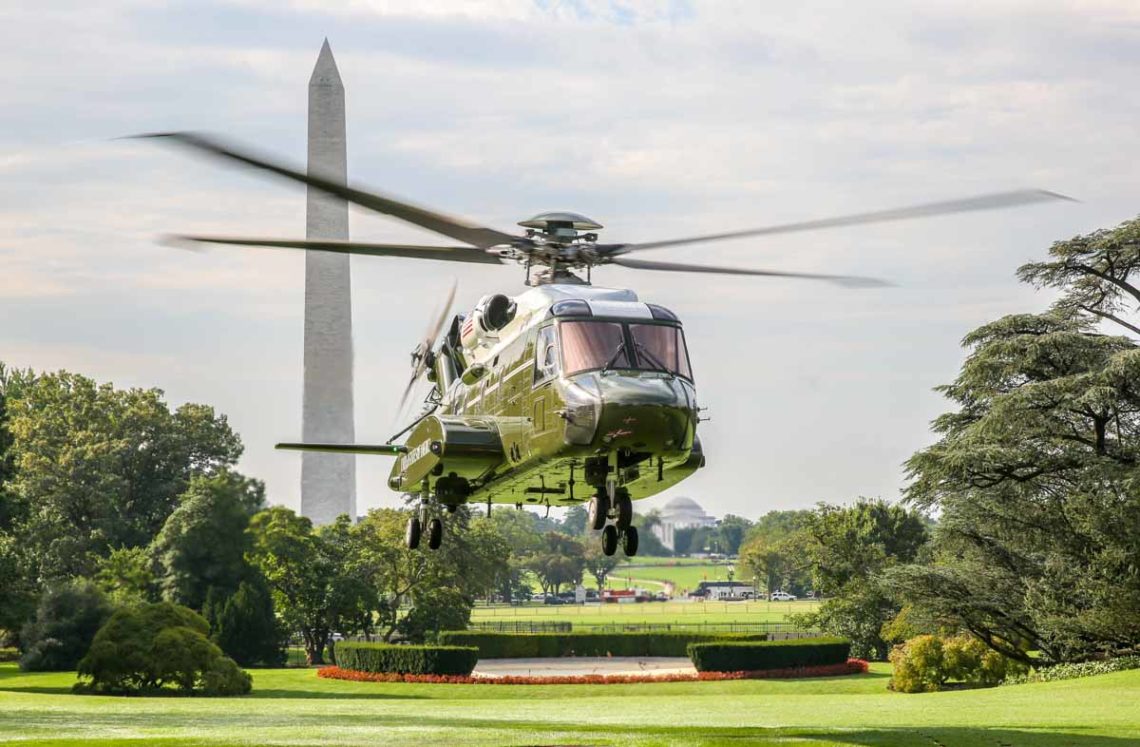 VH-92 “Marine One” próximo de entrar em serviço – Cavok Brasil