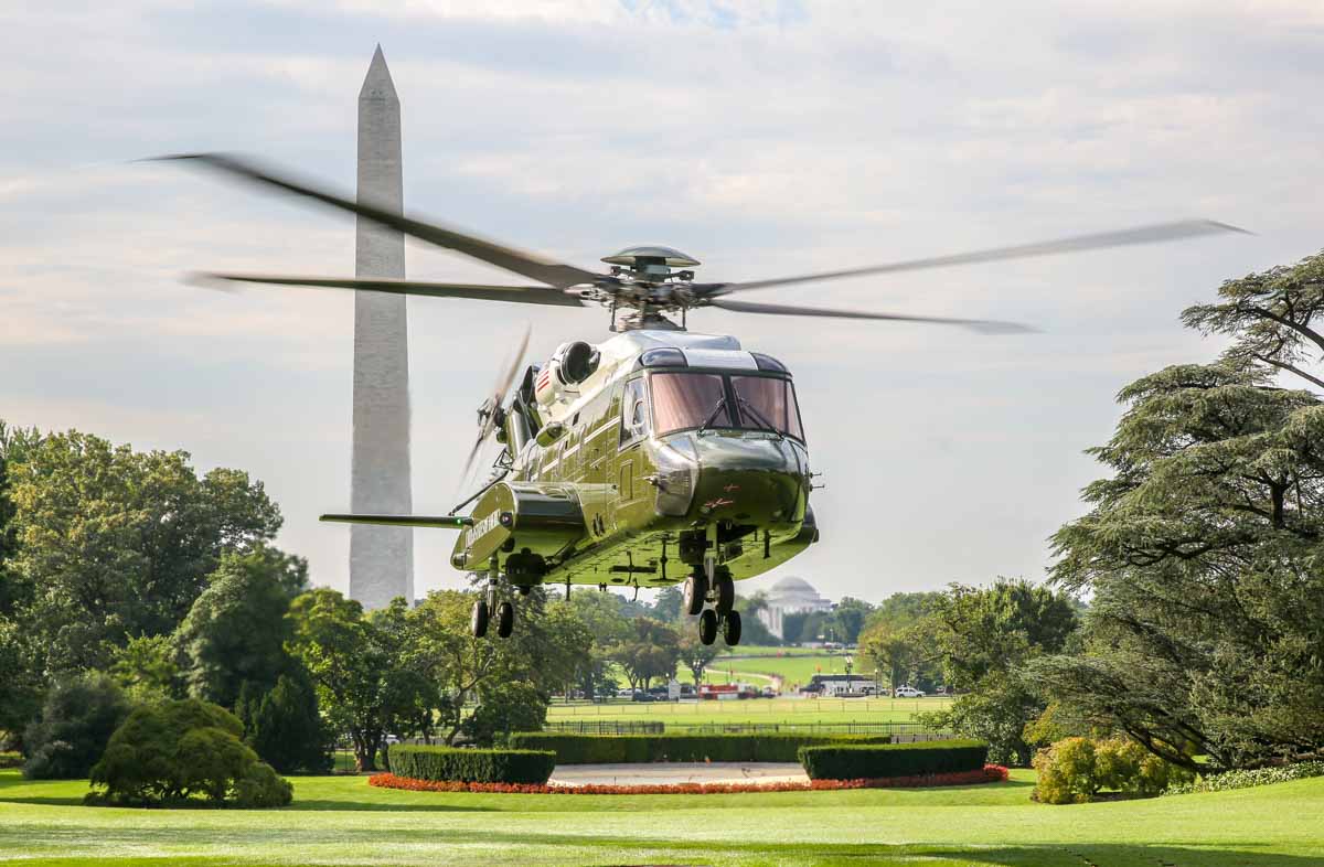 VH-92 “Marine One” próximo de entrar em serviço – Cavok Brasil
