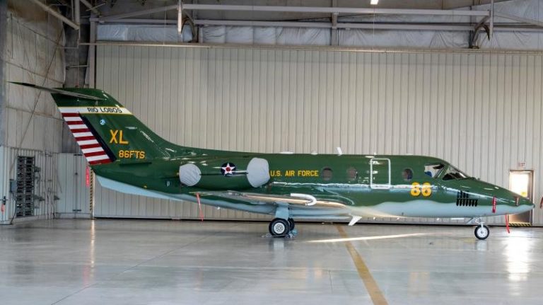 IMAGENS: Jatos T-1A Jayhawks da USAF em cores Heritage – Cavok Brasil