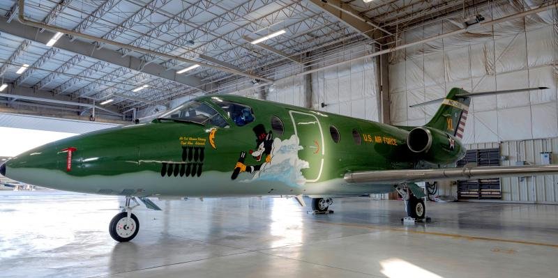 IMAGENS: Jatos T-1A Jayhawks da USAF em cores Heritage – Cavok Brasil