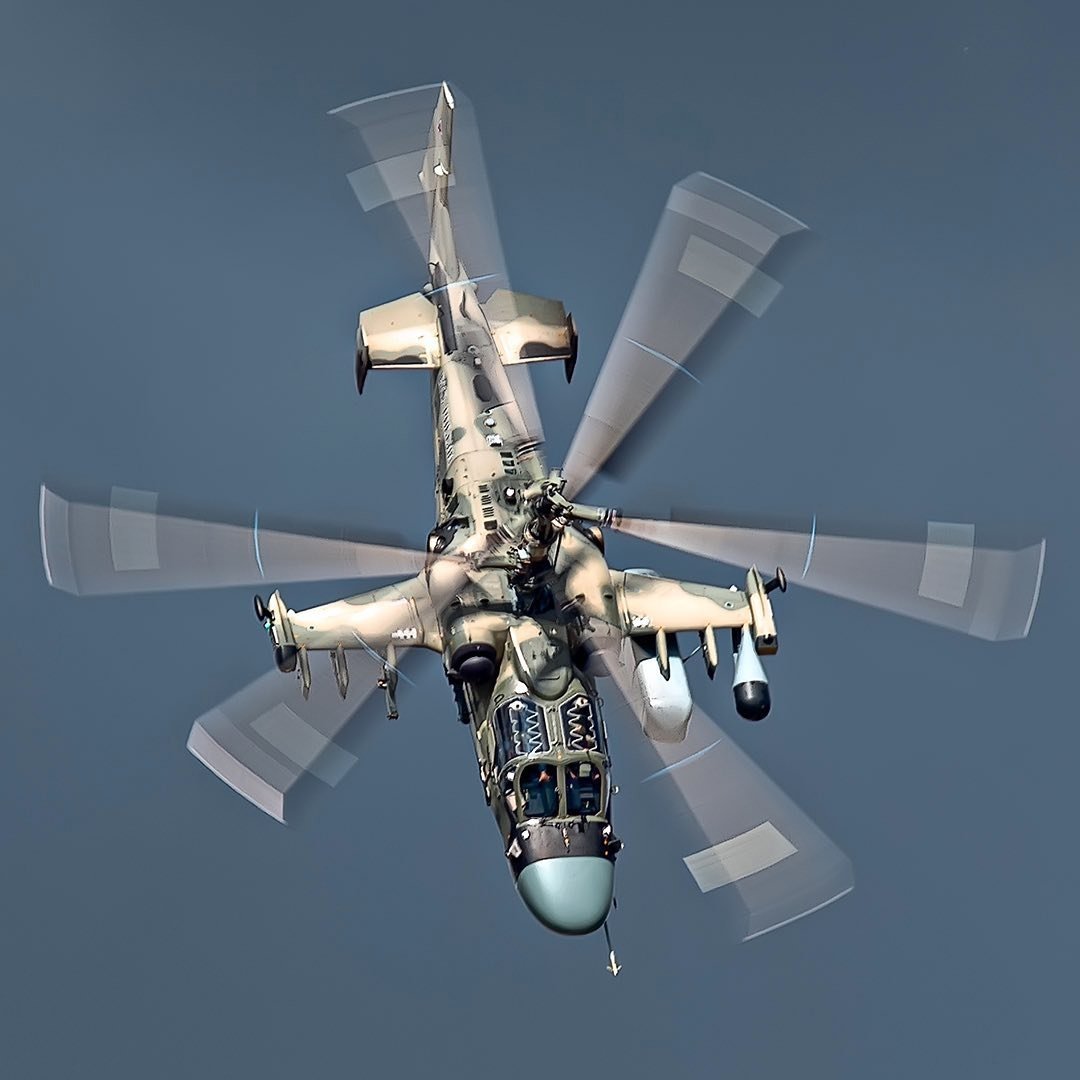 Assinado o primeiro contrato para a entrega de helicópteros Ka-52M ...