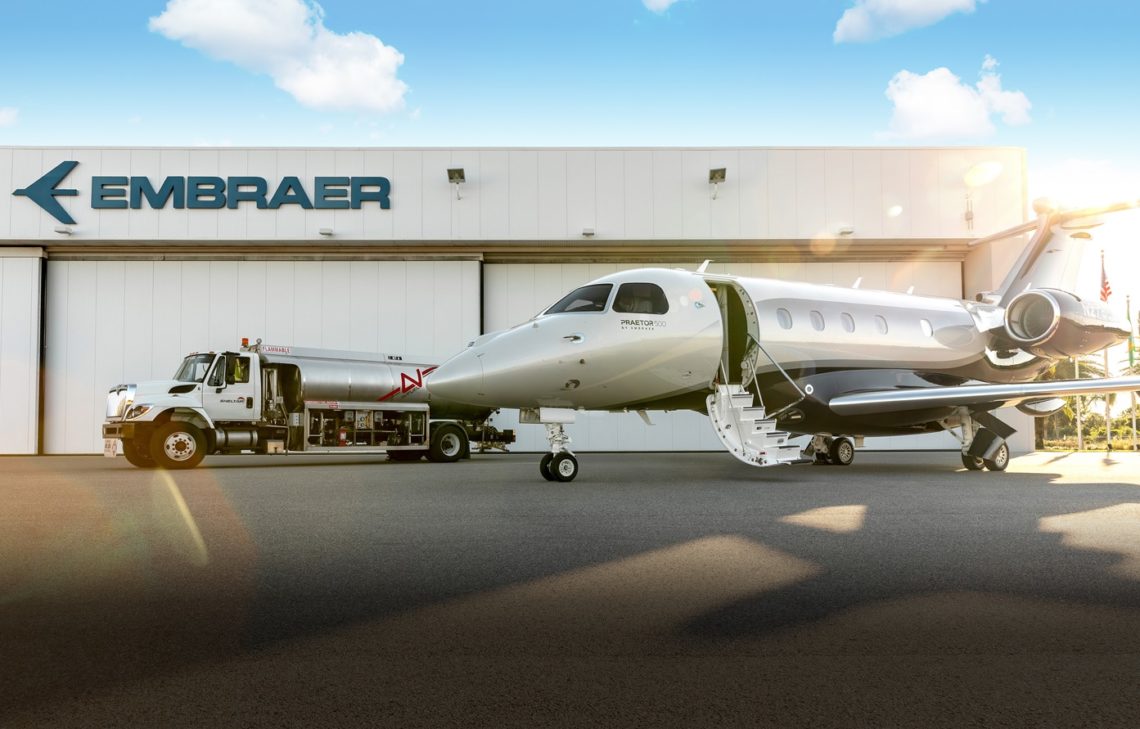 Embraer assume compromisso de operações neutras em carbono até 2040 ...