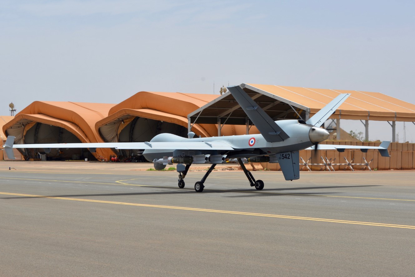 Drones Reapers Block 5 da França alcançam FOC após o primeiro ataque ...