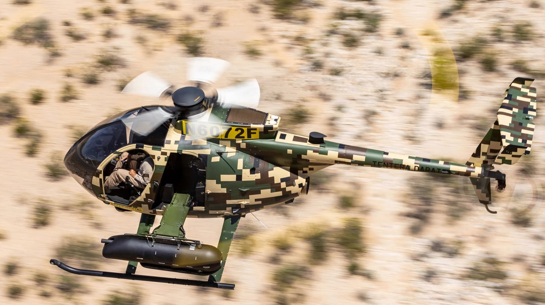 Exército da Malásia receberá este mês seis novos helicópteros MD530G ...