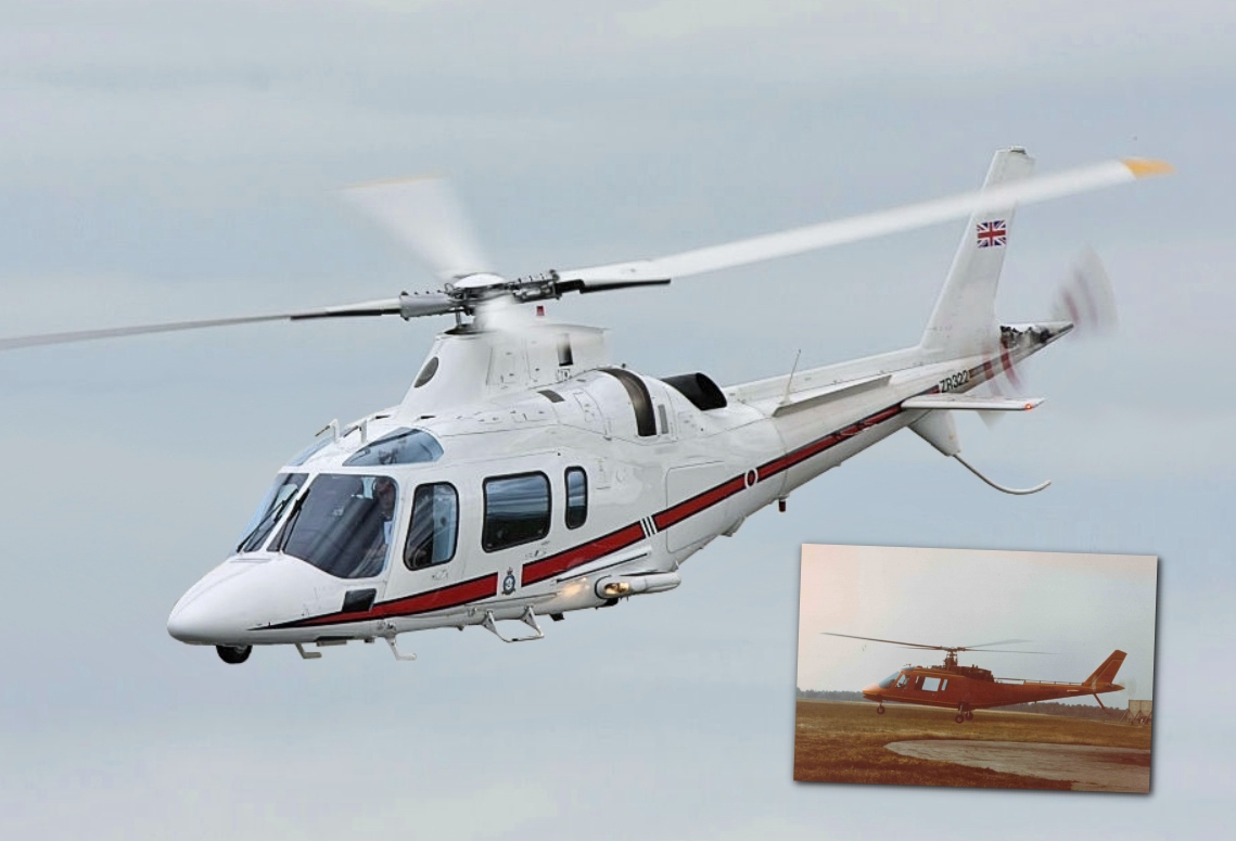 IMAGENS: Leonardo celebra 50 anos do primeiro voo do A109 – Cavok Brasil