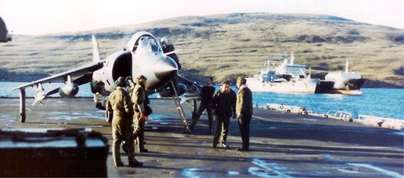 O dia em que o Eagle subestimou o Sea Harrier – Cavok Brasil