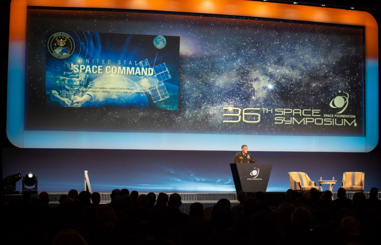 US SPACECOM atinge capacidade operacional inicial 2 anos após o início ...