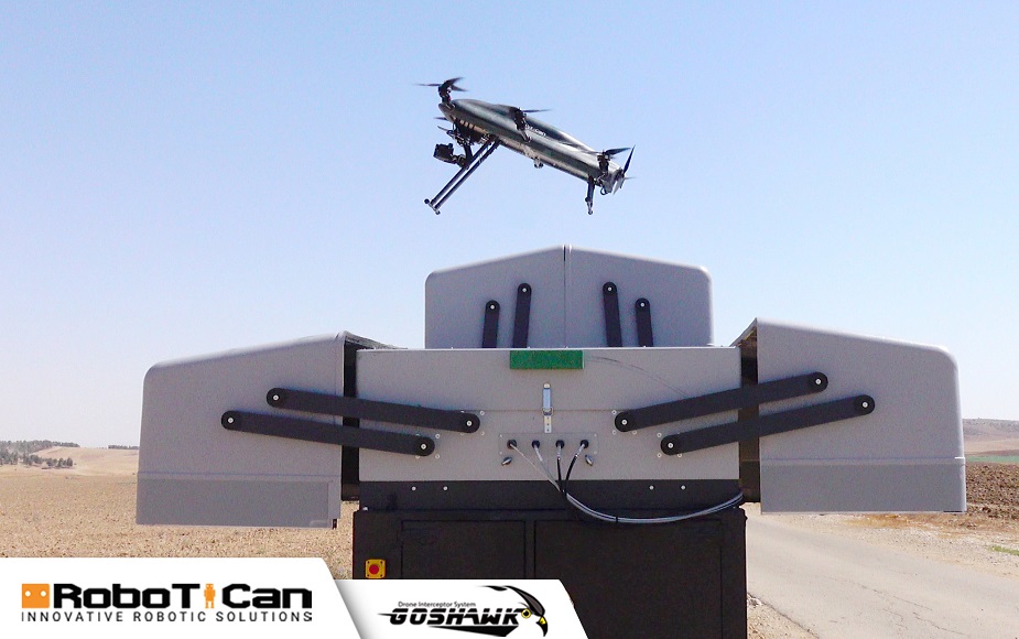 Departamento de Defesa dos EUA e Robotican completam demonstração ...