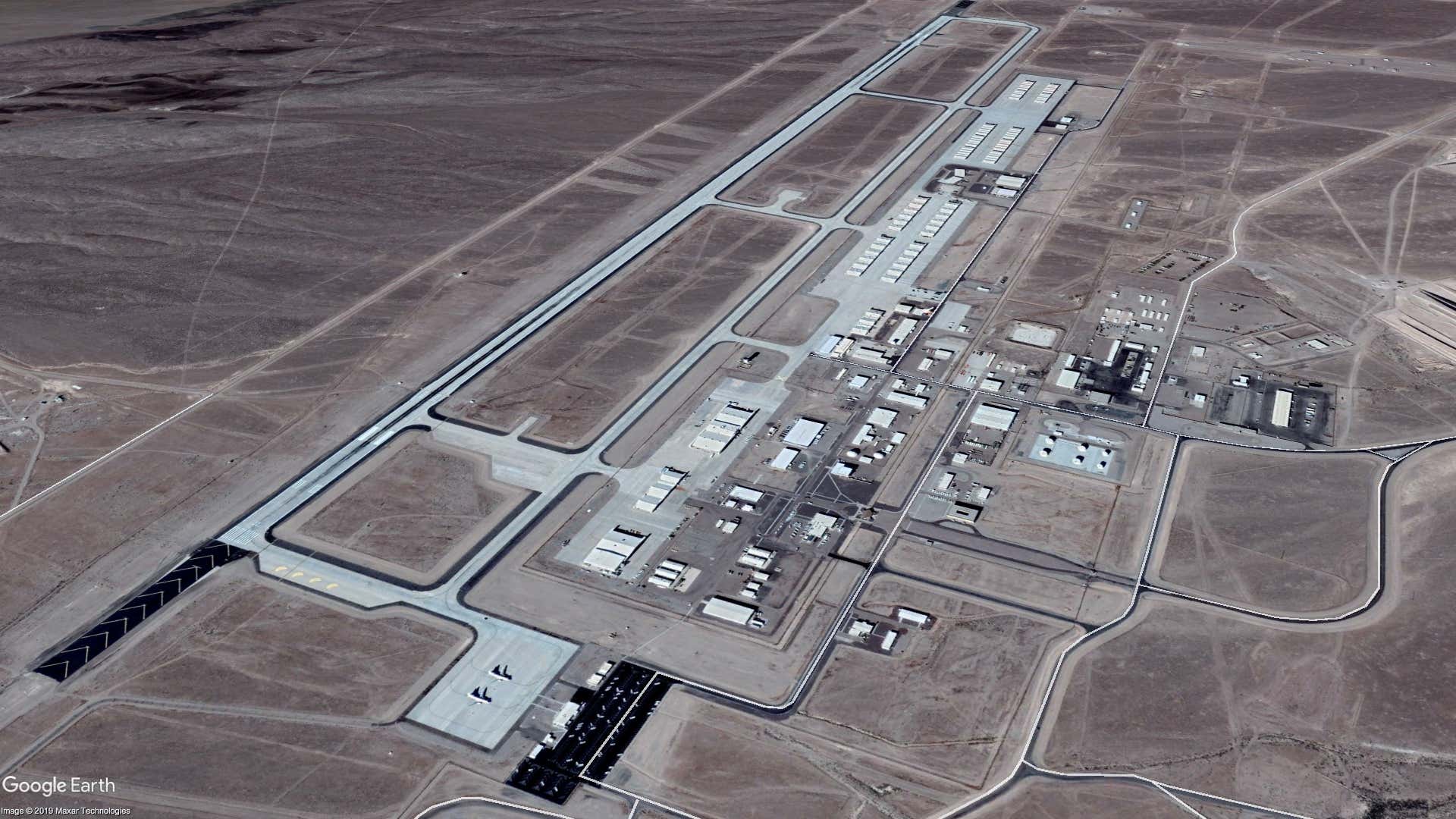 Secretário de Defesa dos EUA visitou a ‘Área 52’ secreta em Nevada. O ...