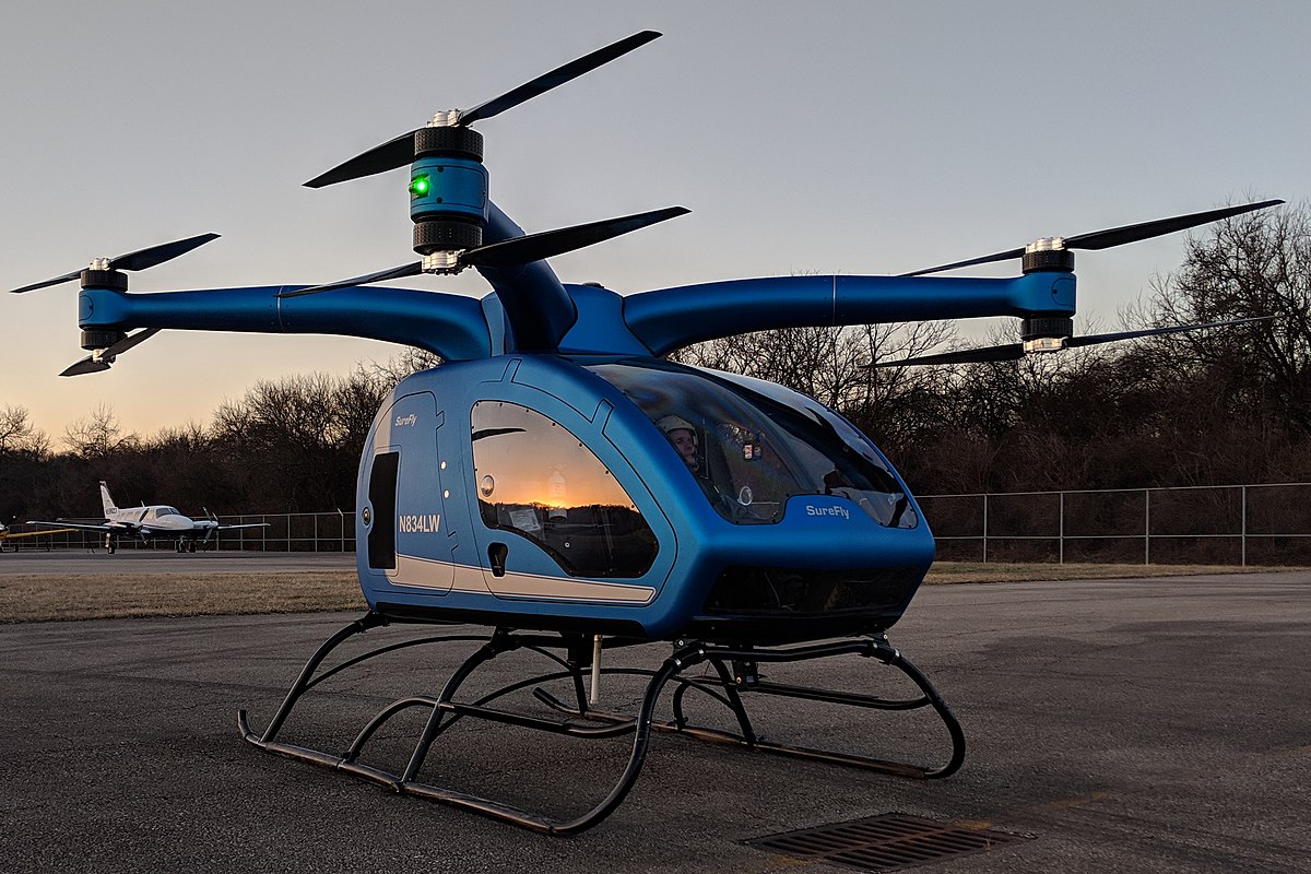 Moog conclui protótipo eVTOL para o programa Agility Prime da Força ...