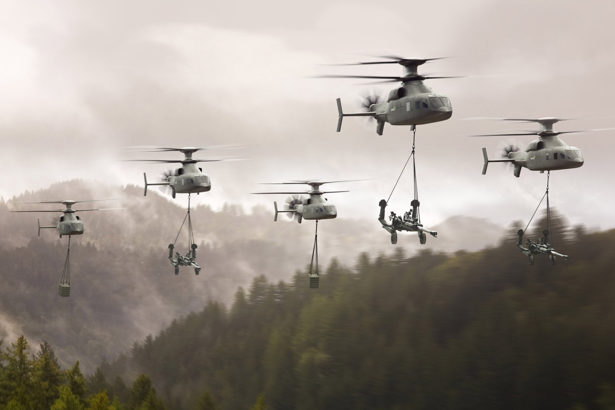 Sikorsky-Boeing entrega proposta antecipada da FLRAA ao Exército dos ...