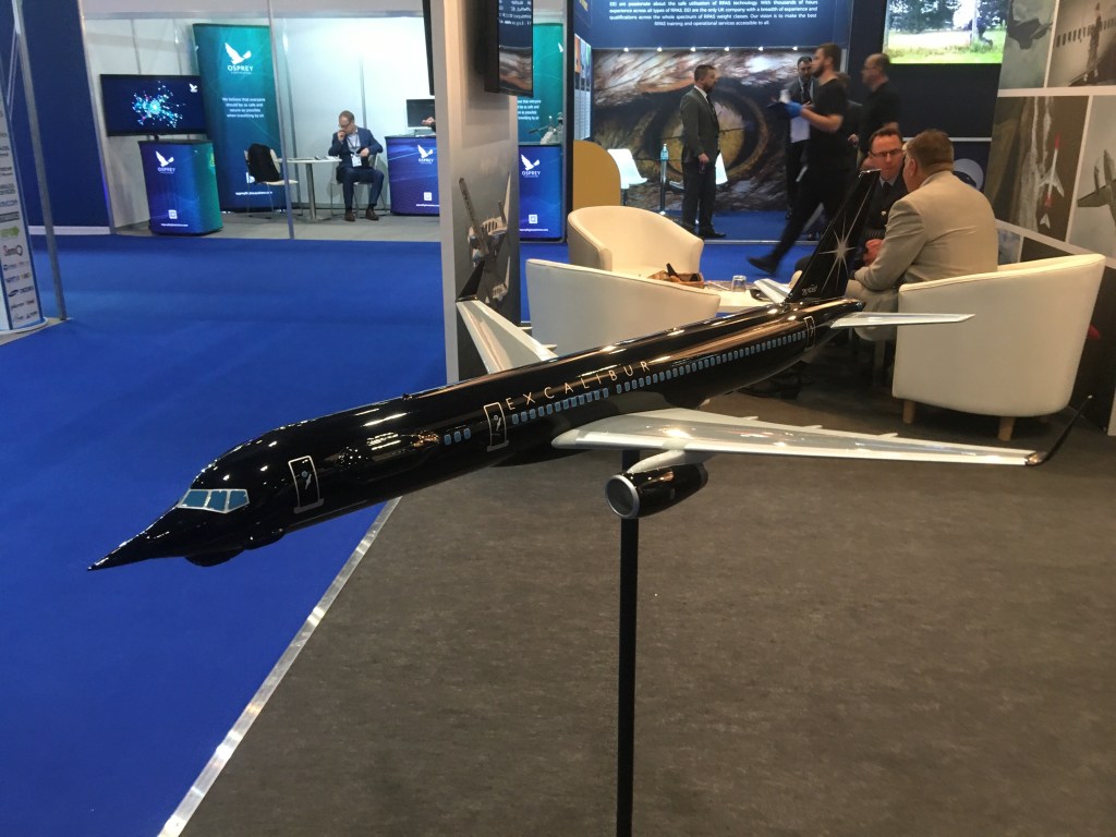 Aeronave de teste “Excalibur” do programa Tempest segue em frente ...