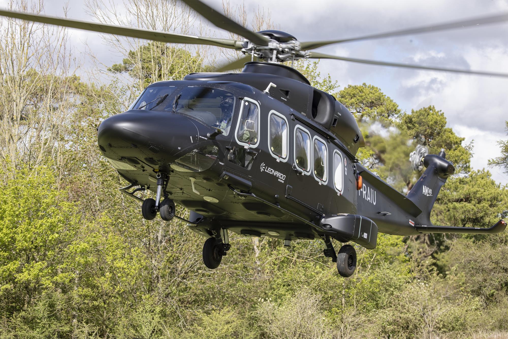 Leonardo lança ‘Team AW149 UK’ para apoiar a competição NMH do Reino Unido