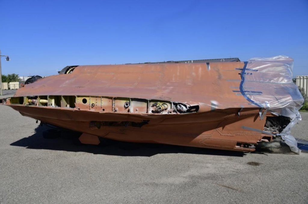 Um F-35A destruído está começando uma nova vida como um recurso de ...