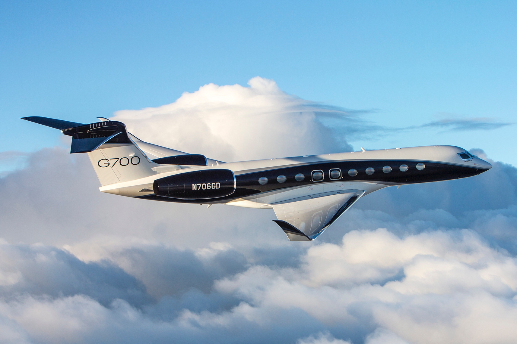 Gulfstream G700 bate primeiros recordes internacionais de velocidade