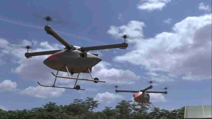 Kaman revela novo drone autônomo para operações de carga – Cavok Brasil