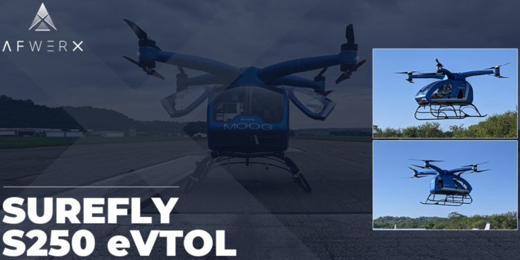 Moog conclui protótipo eVTOL para o programa Agility Prime da Força ...