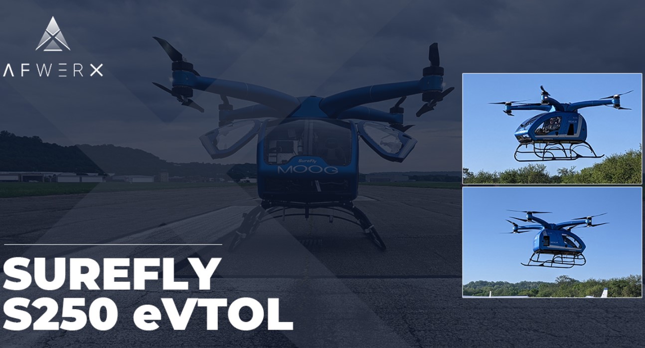 Moog conclui protótipo eVTOL para o programa Agility Prime da Força ...