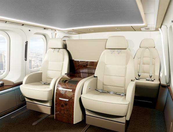 Força Aérea da Nigéria recebe seu primeiro helicóptero presidencial ...