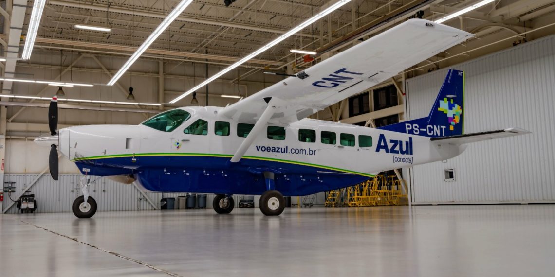 Azul expande conectividade regional no Brasil com novos aviões Cessna ...