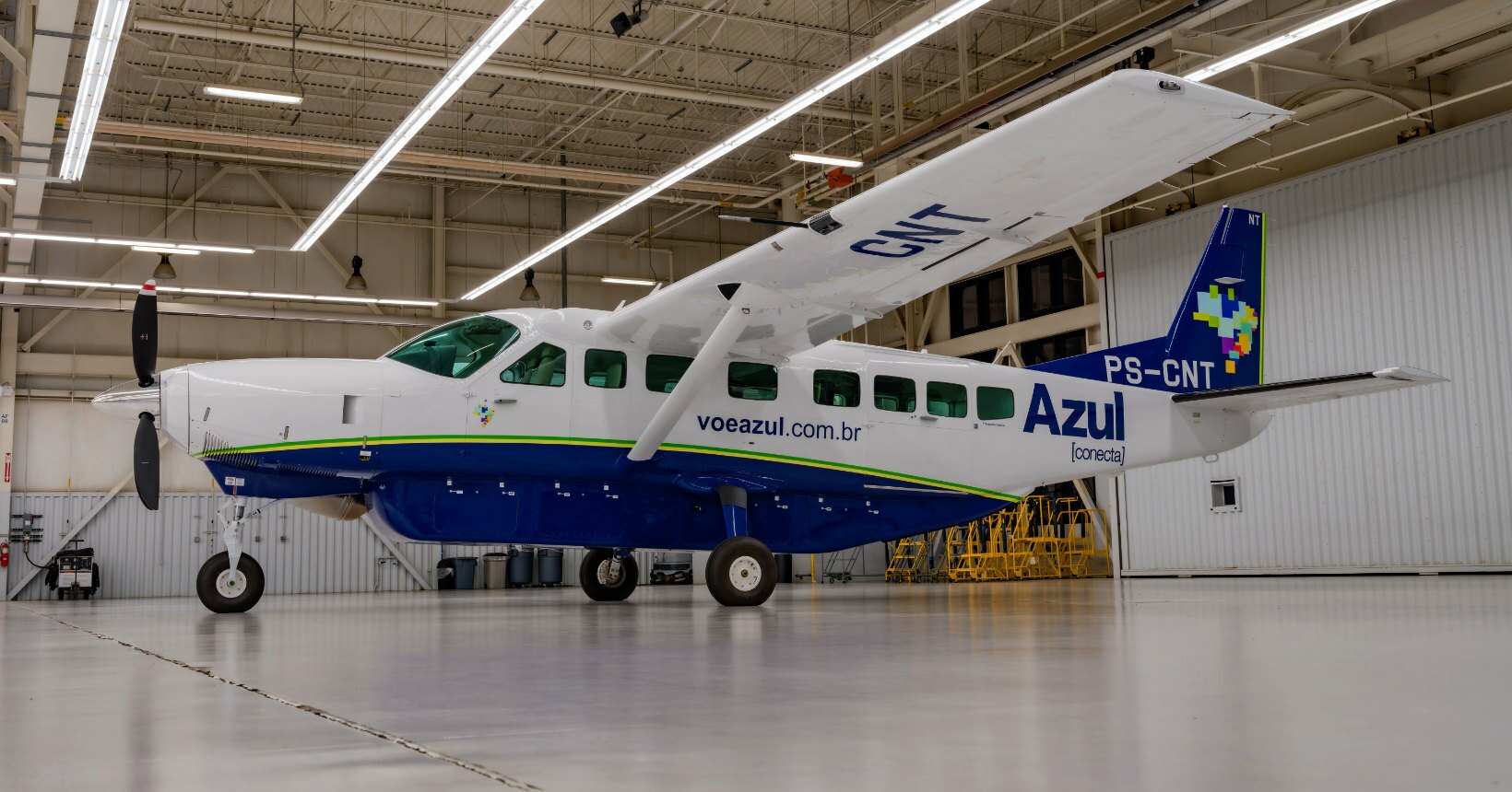 Azul expande conectividade regional no Brasil com novos aviões Cessna ...