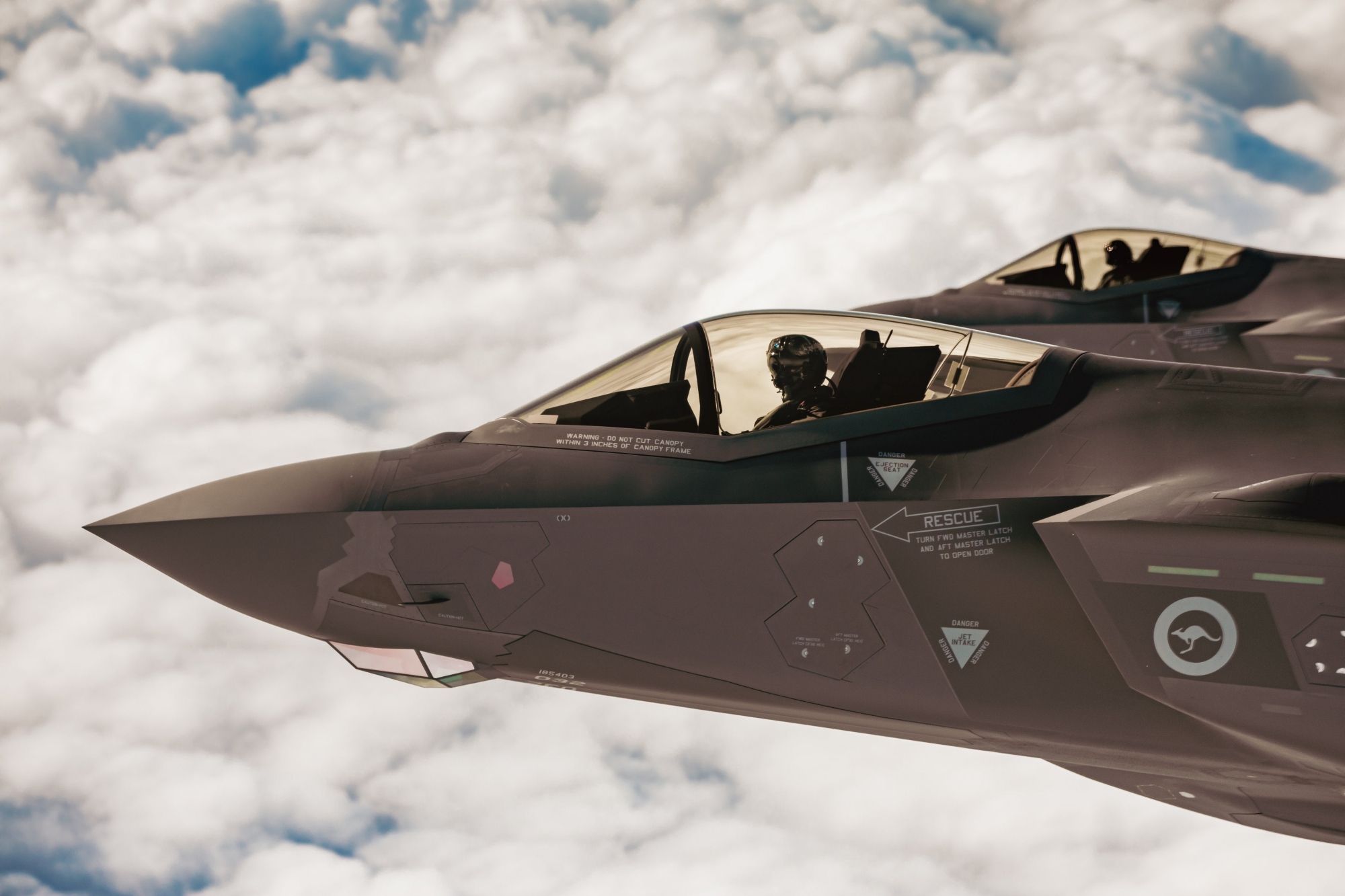 Novos F-35s australianos aprimoram o domínio aéreo na estreia do Red ...