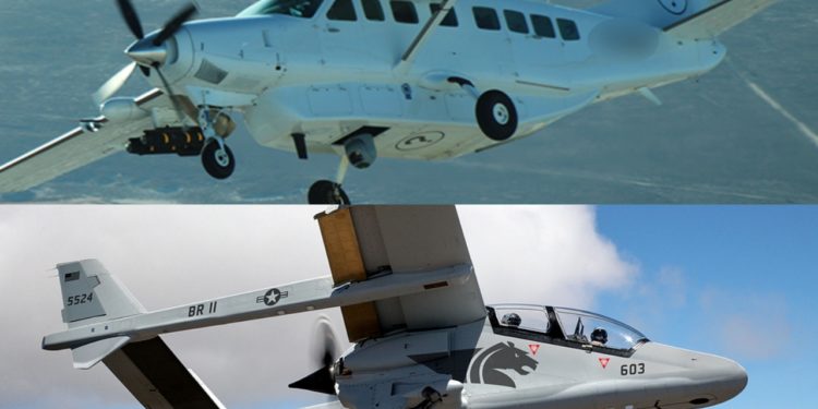 Bronco II e MC-208 estão fora da competição Armed Overwatch do SOCOM