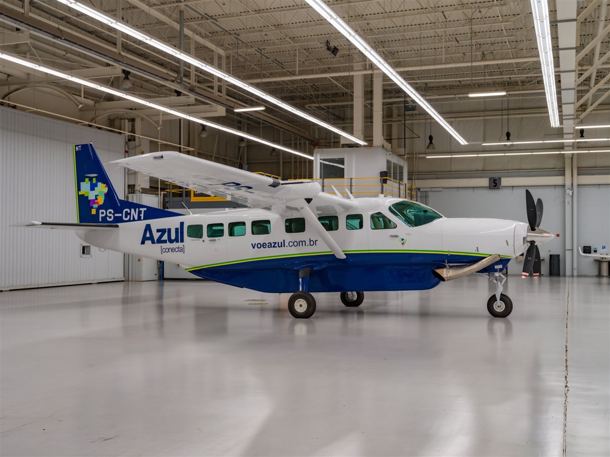 Azul expande conectividade regional no Brasil com novos aviões Cessna ...