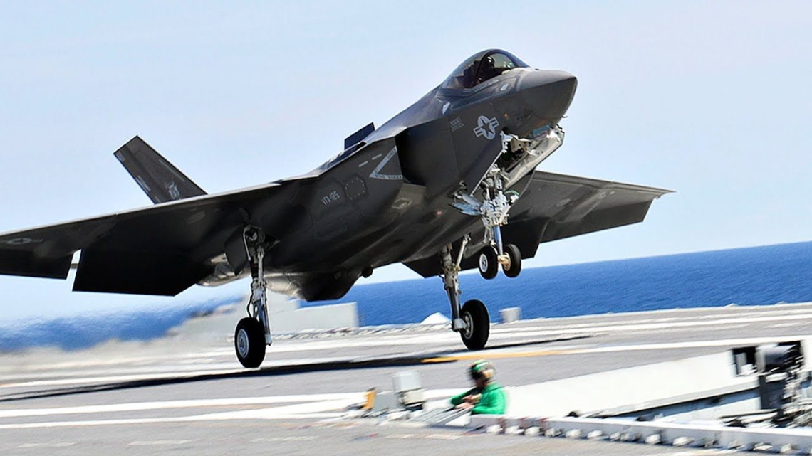 China teria implantado radares anti-stealth para rastrear caças F-35C ...