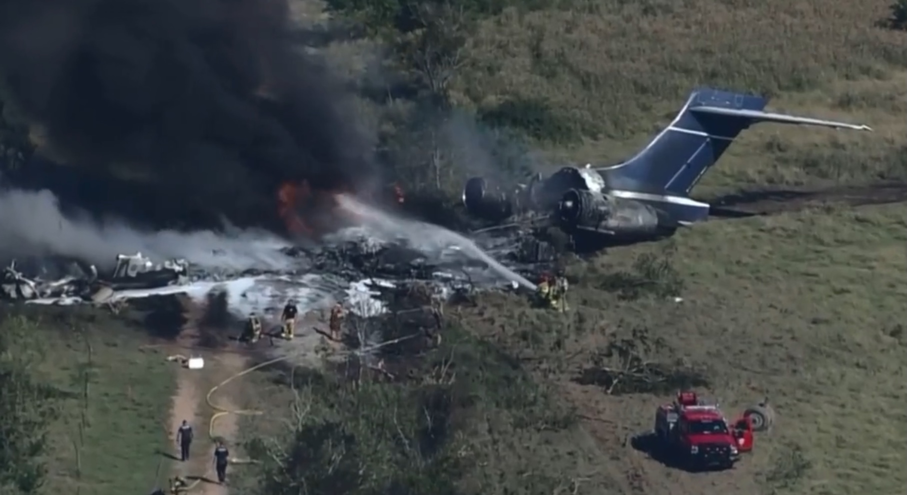 IMAGENS: Incidente com MD-87 nos EUA – Cavok Brasil
