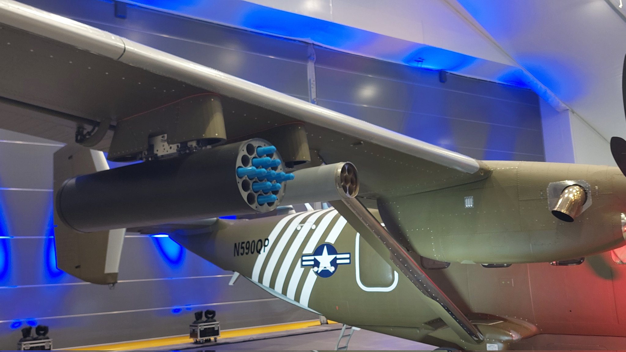 Lockheed apresenta sua nova aeronave de ataque multifunção MC-145B para ...