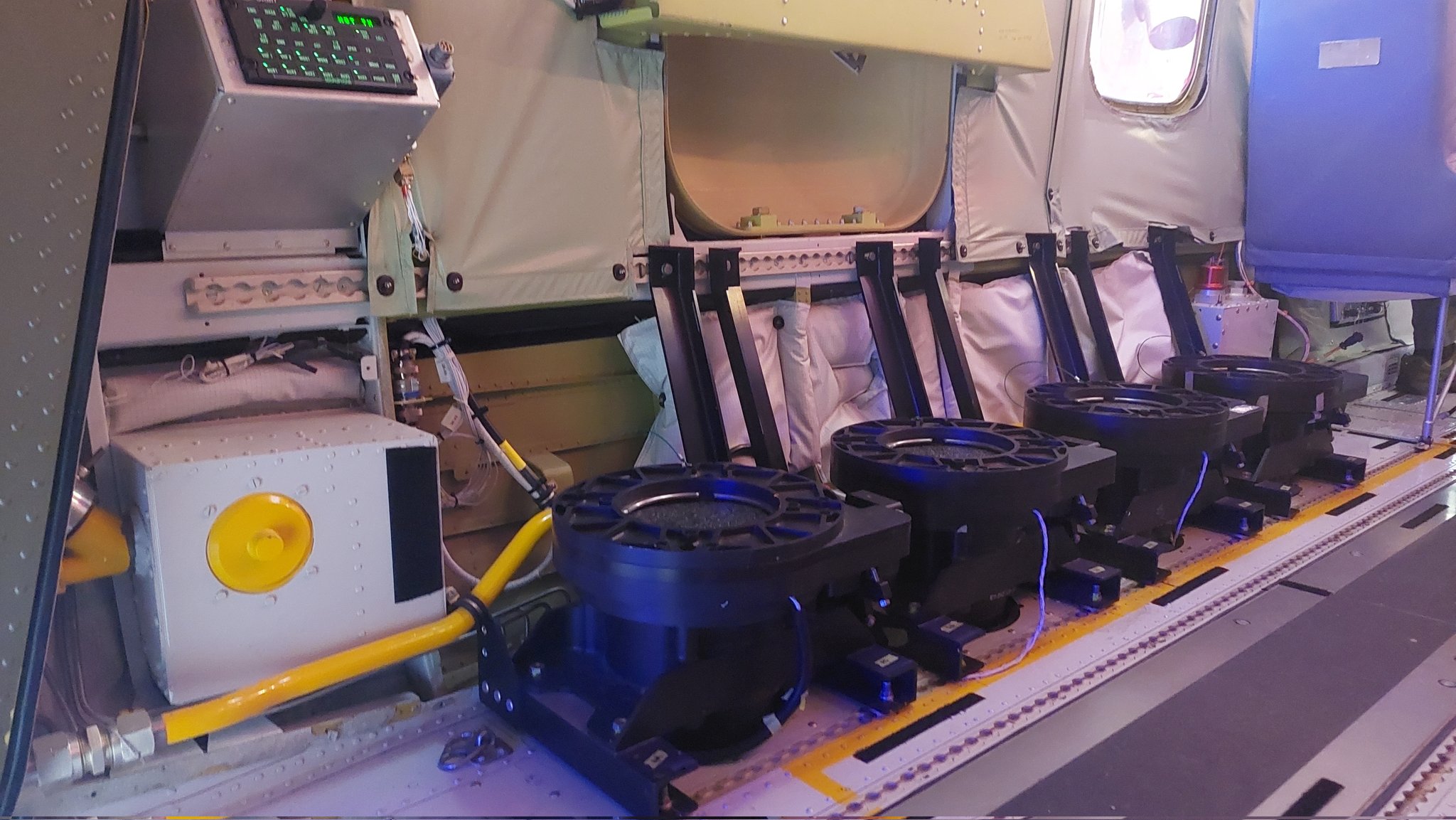 Lockheed apresenta sua nova aeronave de ataque multifunção MC-145B para ...