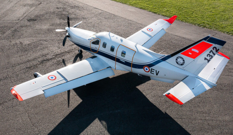 Daher entrega o primeiro TBM 940 para testes de voo com a DGA – Cavok ...