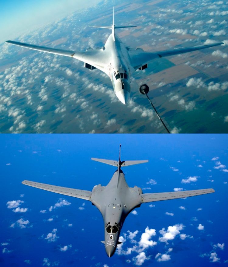 B-1 Lancer vs Tu-160 Blackjack: Cópia ou não? – Cavok Brasil