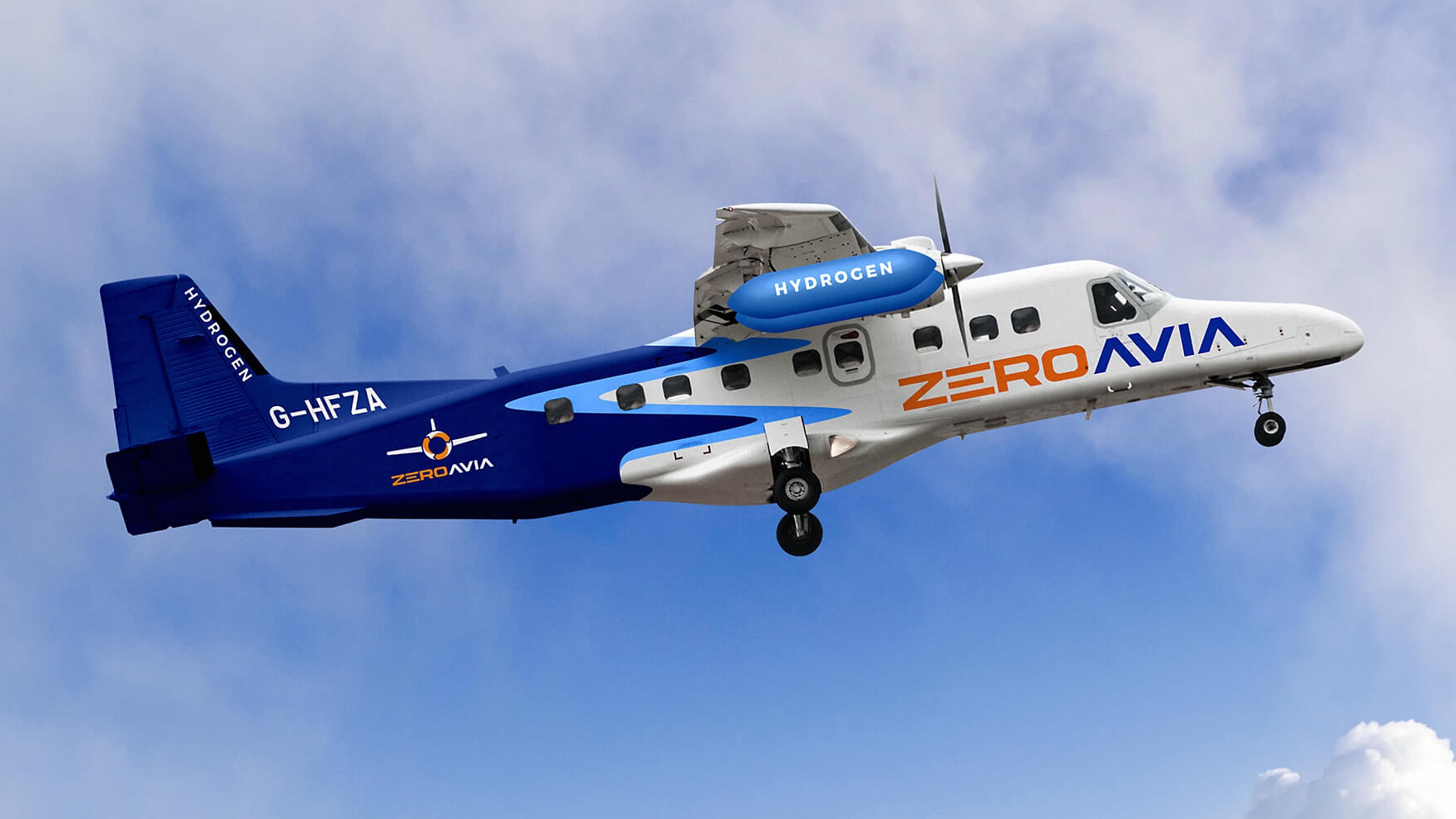 ZeroAvia prevê 2024 para o primeiro voo comercial elétrico a hidrogênio ...