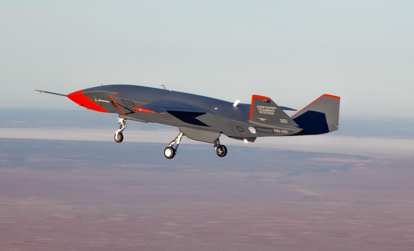 Quinta aeronave Loyal Wingman da RAAF entra na linha de montagem final ...