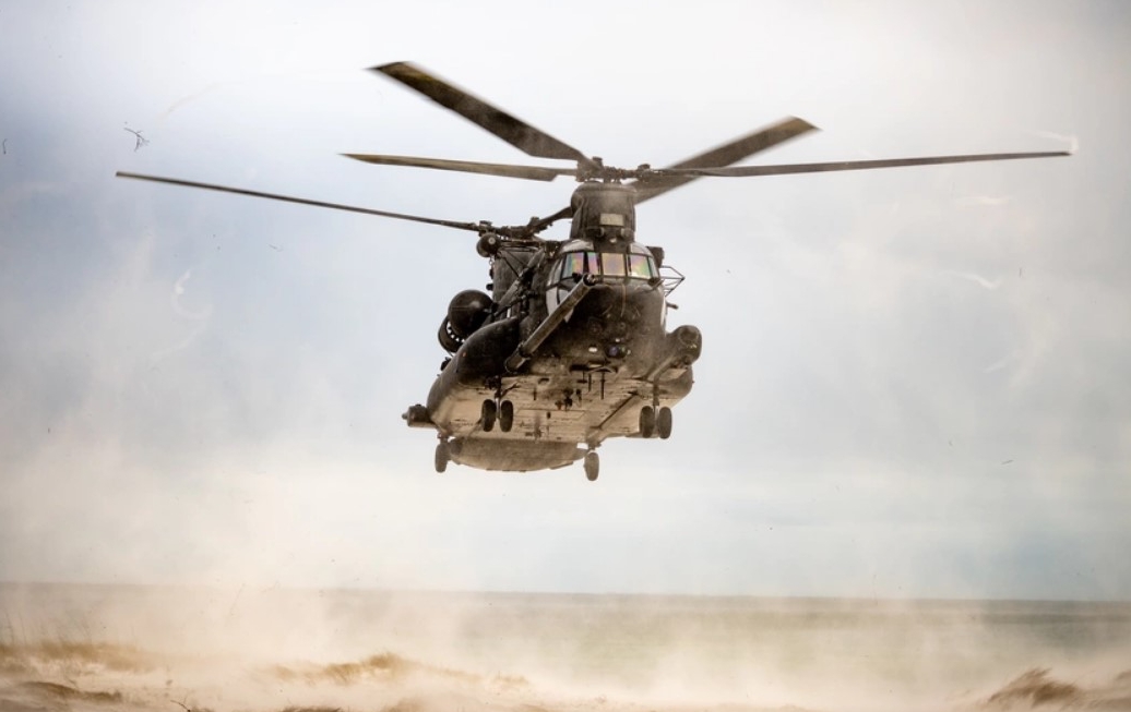 Mais seis MH-47G Chinooks para o Comando de Operações Especiais dos EUA ...