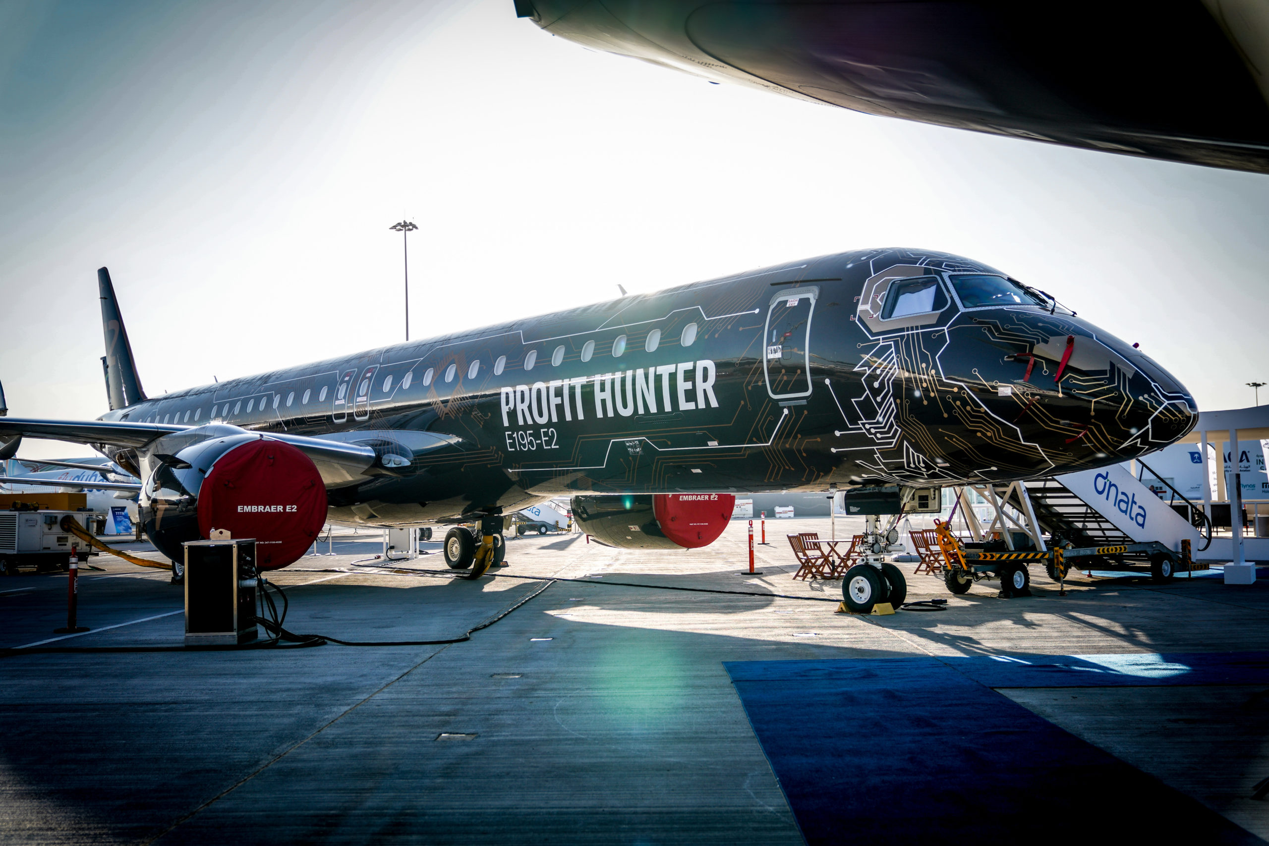 DUBAI AIRSHOW: Embraer publica perspectivas de mercado para 20 anos ...