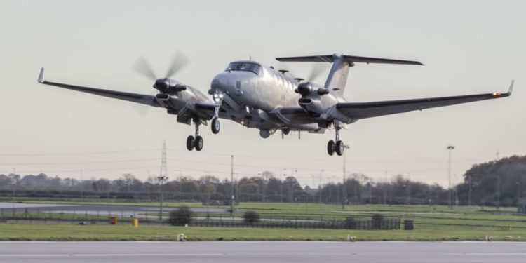 RAF reforçará sua frota ISTAR com mais duas aeronaves Shadow R1 – Cavok ...