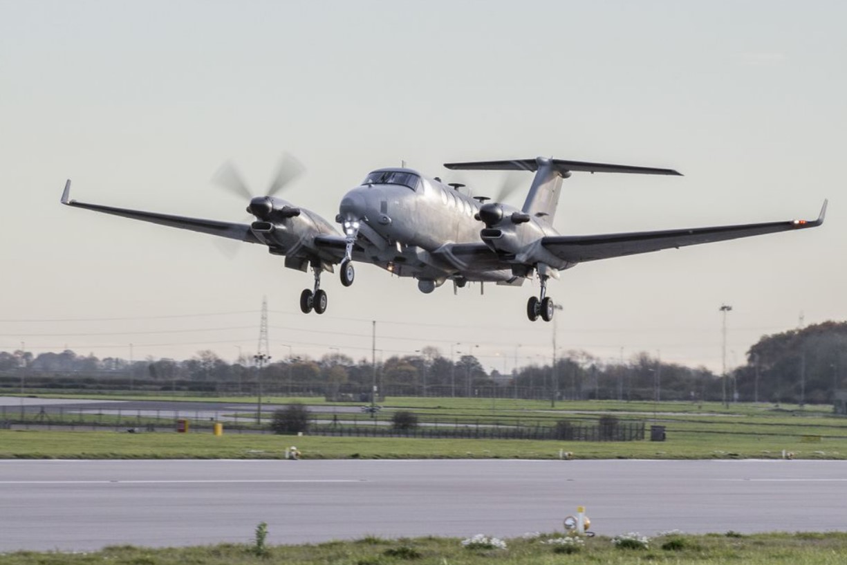 RAF reforçará sua frota ISTAR com mais duas aeronaves Shadow R1 – Cavok ...