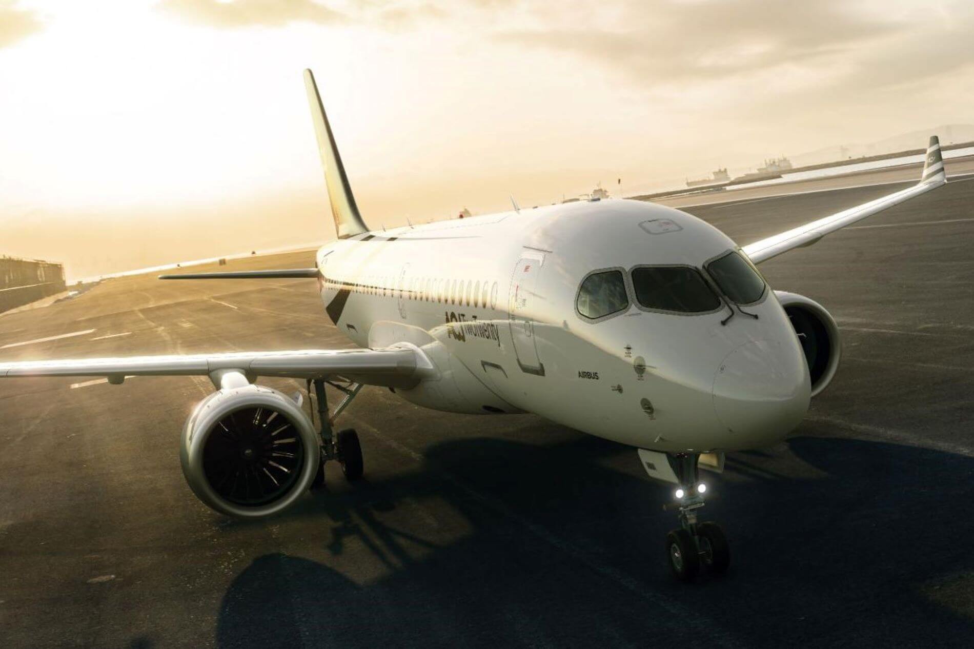 Primeiro jato executivo Airbus ACJ TwoTwenty é vendido a um cliente ...