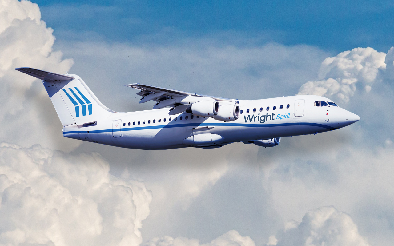 Wright Spirit, o primeiro avião comercial com emissões zero para o ...