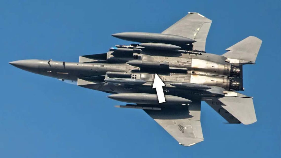 Jato F-16 faz o primeiro voo com pod de radar AESA Dragon’s Eye – Cavok ...