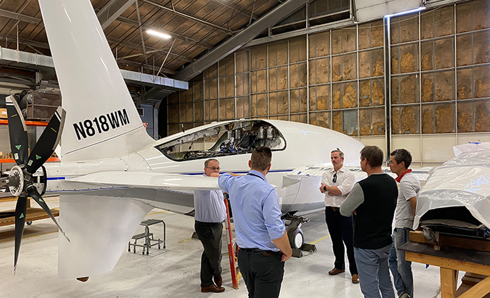 Otto Aviation testou o Celera 500L com Combustível de Aviação ...