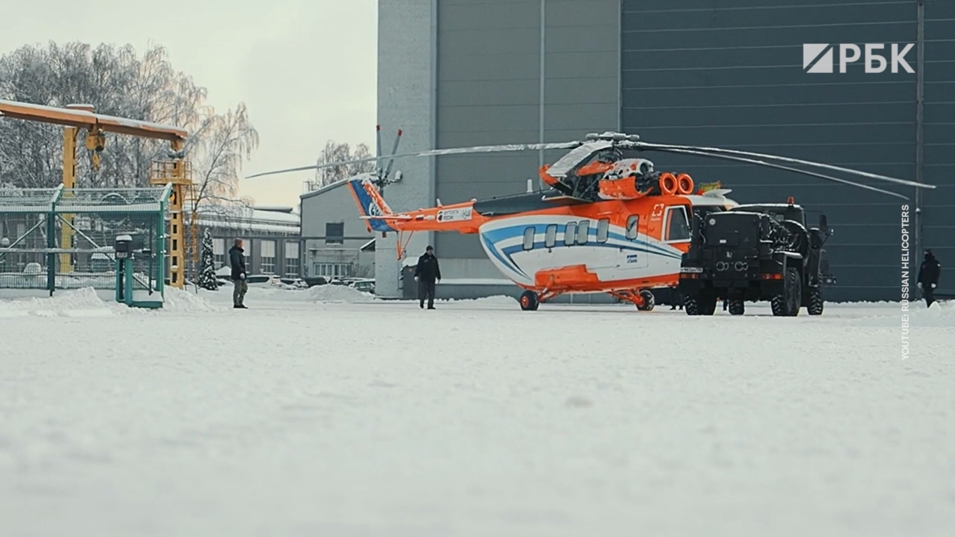 Helicóptero Mi-171A3 para operações offshore realiza primeiro voo ...