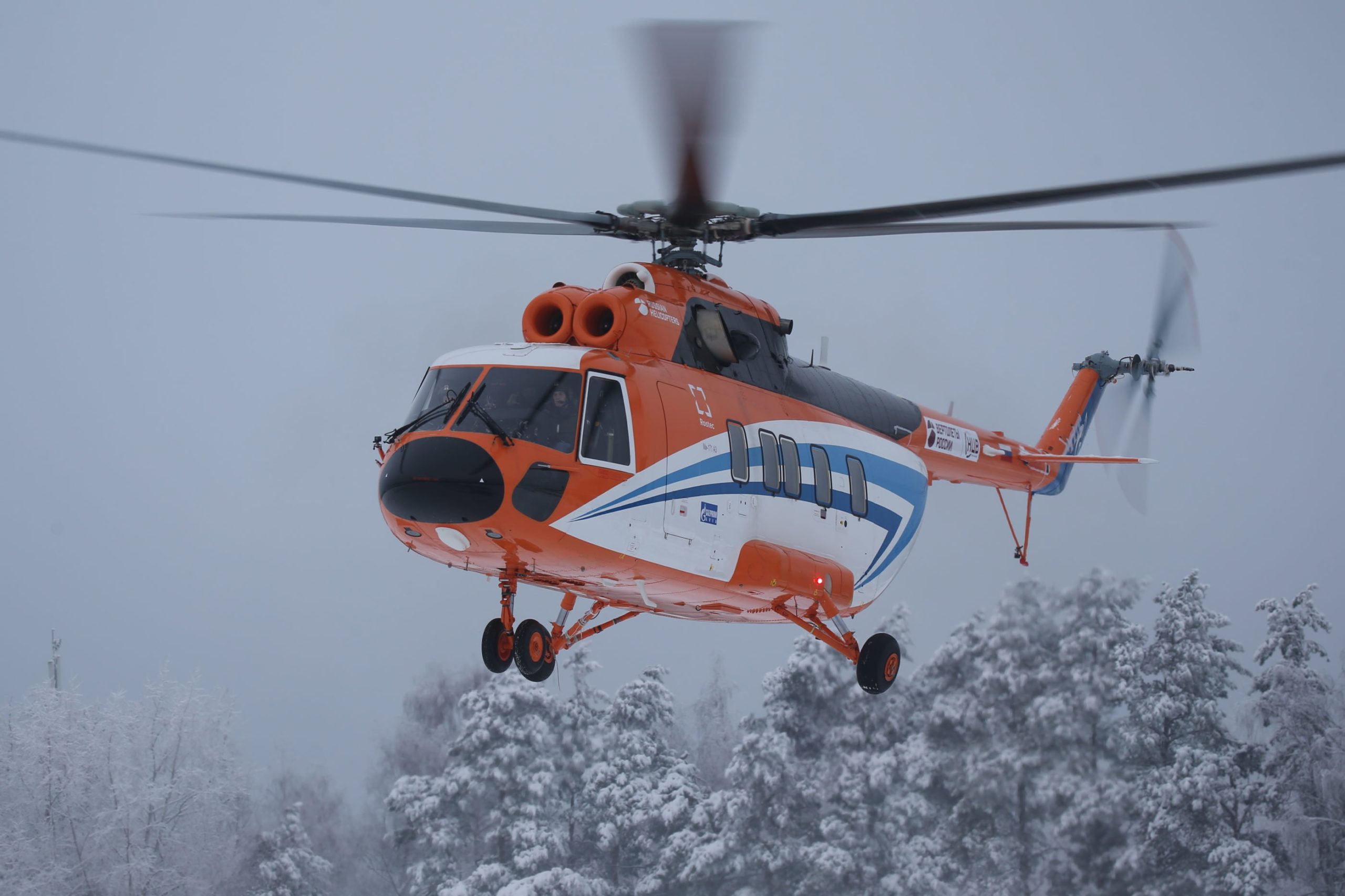 Helicóptero Mi-171A3 para operações offshore realiza primeiro voo ...